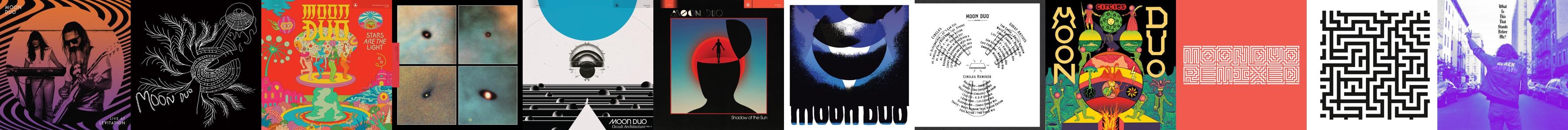 Moon Duo Shirts, Moon Duo Merch, Moon Duo Hoodies, Moon Duo Vinyl ...