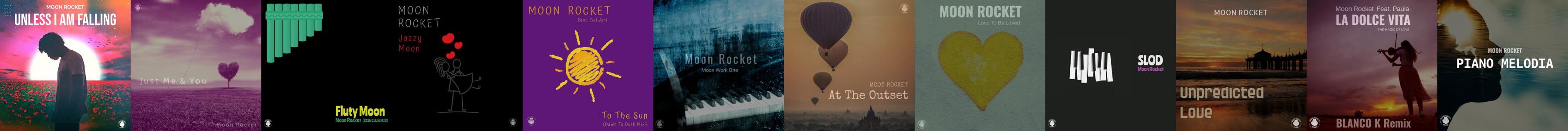 Moon Rocket Store: Official Merch & Vinyl