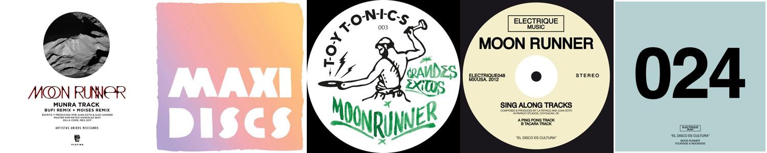 Moon Runner Store: Official Merch & Vinyl