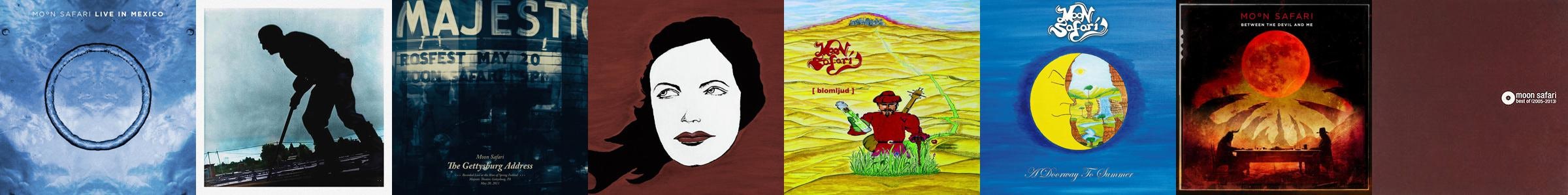Moon Safari Store: Official Merch & Vinyl