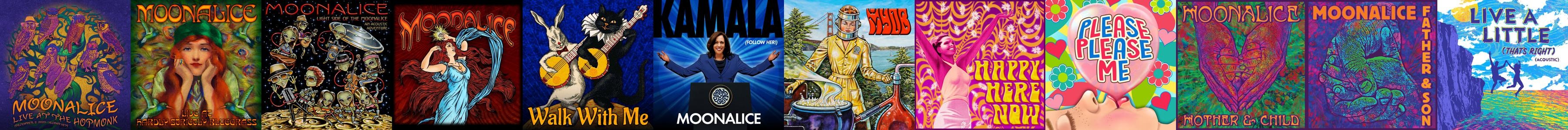 Moonalice Store: Official Merch & Vinyl