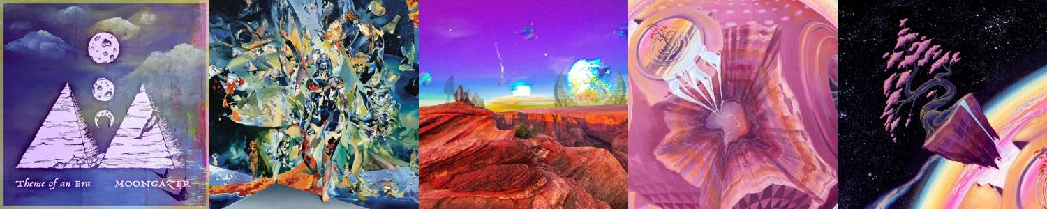 Moongazer Store: Official Merch & Vinyl