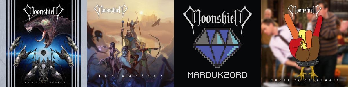 Moonshield Store: Official Merch & Vinyl