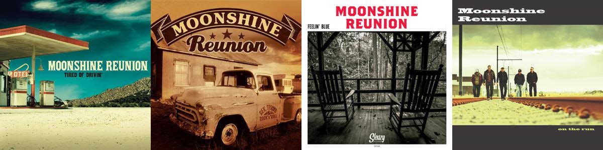 Moonshine Reunion Store: Official Merch & Vinyl