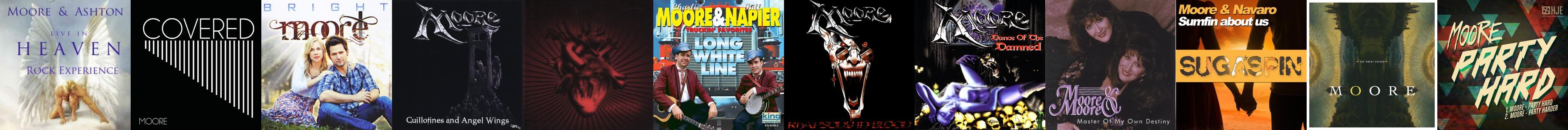 Moore Store: Official Merch & Vinyl