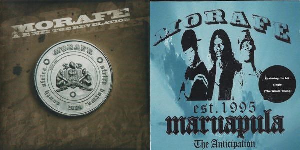 Morafe Store: Official Merch & Vinyl