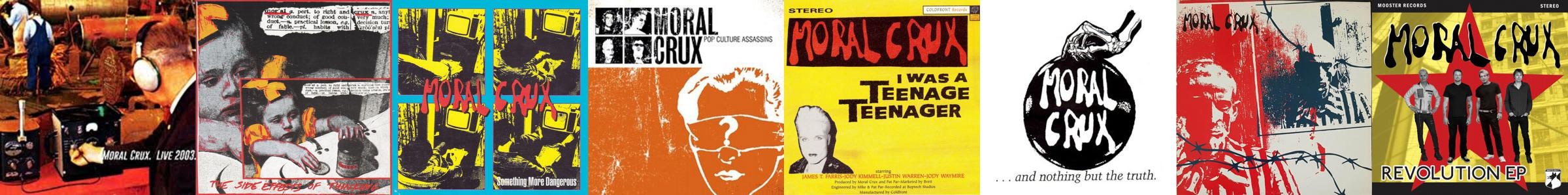 Moral Crux Store: Official Merch & Vinyl