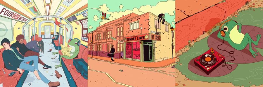 Moray Pringle Store: Official Merch & Vinyl