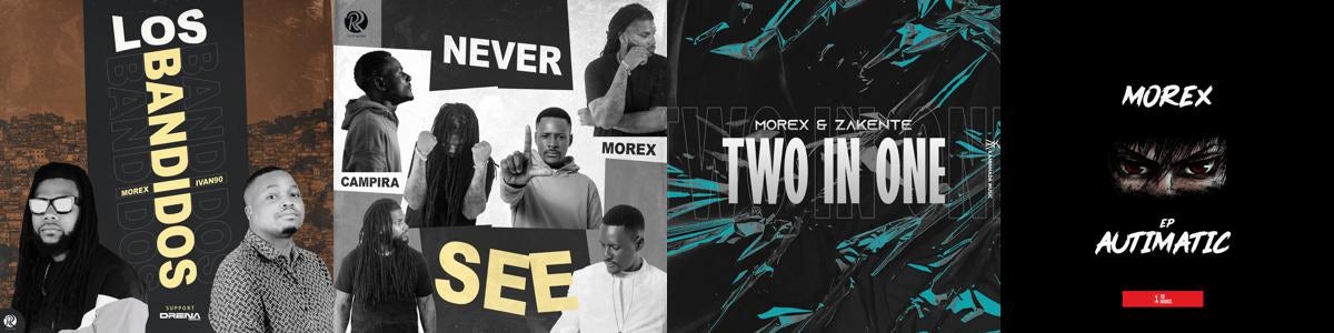 Morex Store: Official Merch & Vinyl