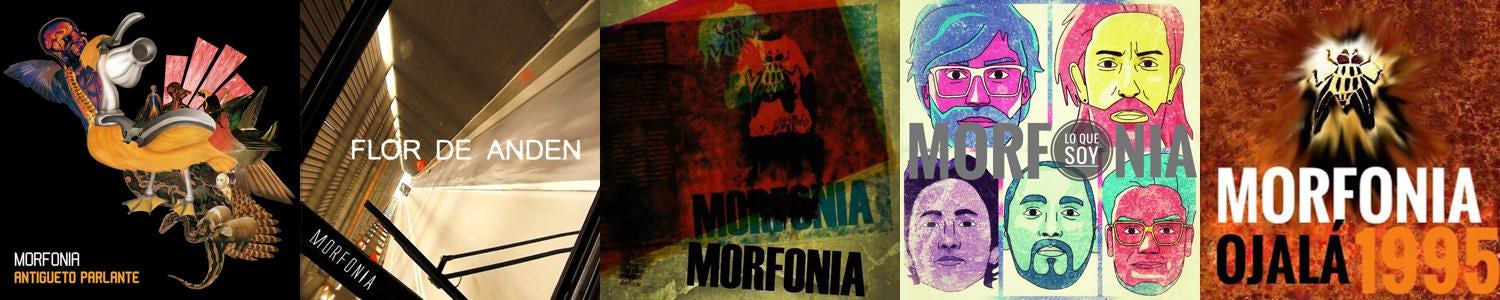 Morfonia Store: Official Merch & Vinyl