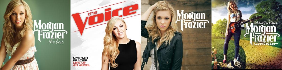 Morgan Frazier Store: Official Merch & Vinyl