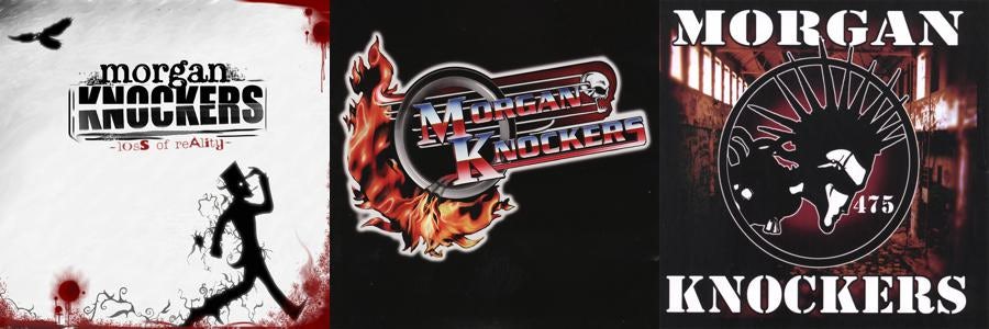 Morgan Knockers Store: Official Merch & Vinyl