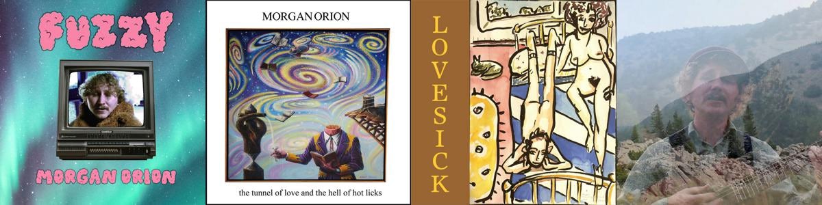 Morgan Orion Store: Official Merch & Vinyl