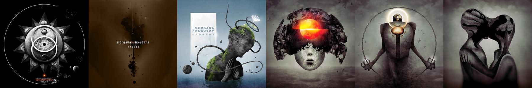 Morgana vs. Morgana Store: Official Merch & Vinyl