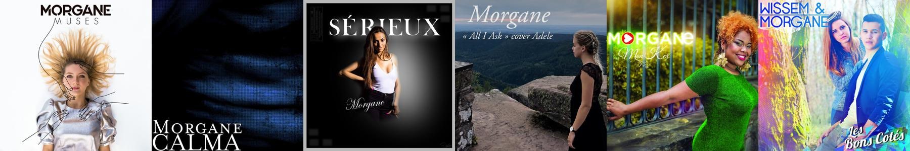Morgane Store: Official Merch & Vinyl