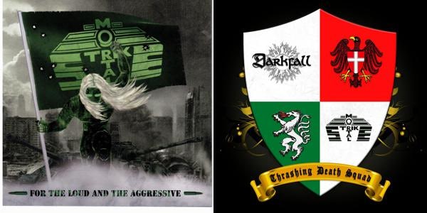 Mortal Strike Store: Official Merch & Vinyl