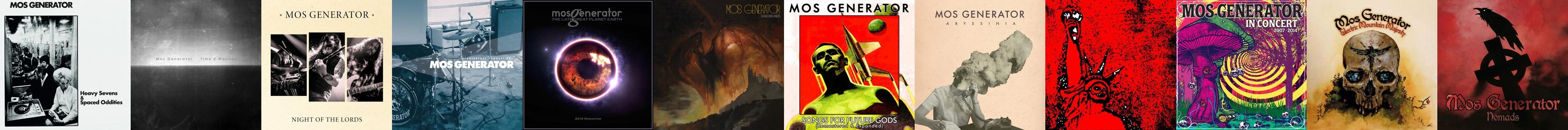 Mos Generator Store: Official Merch & Vinyl