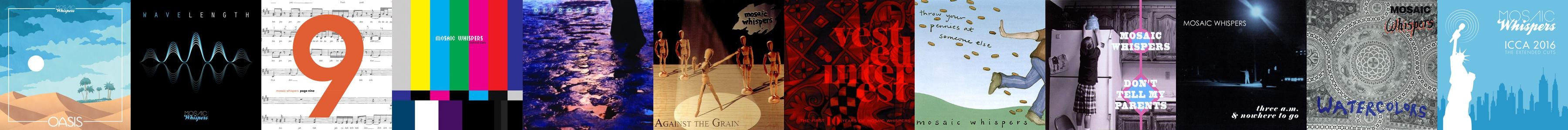 Mosaic Whispers Store: Official Merch & Vinyl