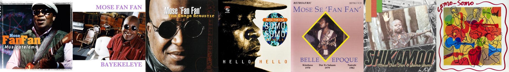 Mose Se Sengo "Fan Fan" Store: Official Merch & Vinyl