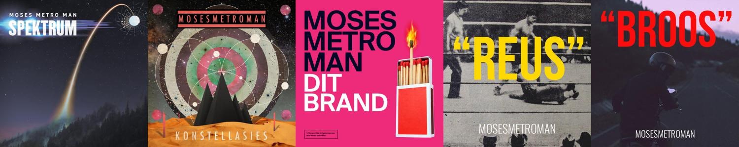 Moses Metro Man Store: Official Merch & Vinyl