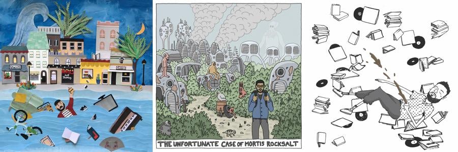 Moses Rockwell Store: Official Merch & Vinyl