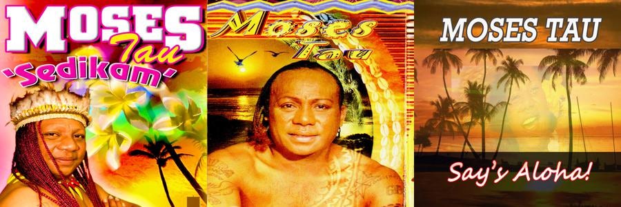 Moses Tau Store: Official Merch & Vinyl