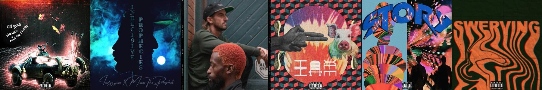 Moses the Prophet Store: Official Merch & Vinyl