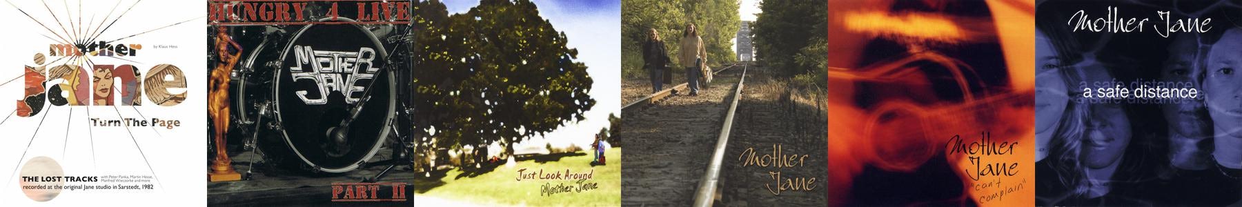 Mother Jane Store: Official Merch & Vinyl