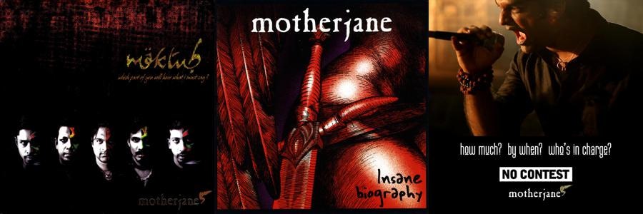 Motherjane Store: Official Merch & Vinyl