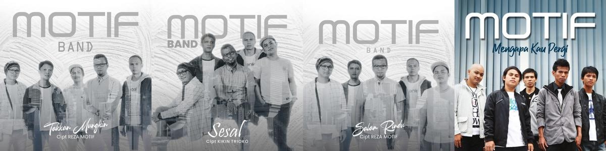 Motif Band Store: Official Merch & Vinyl