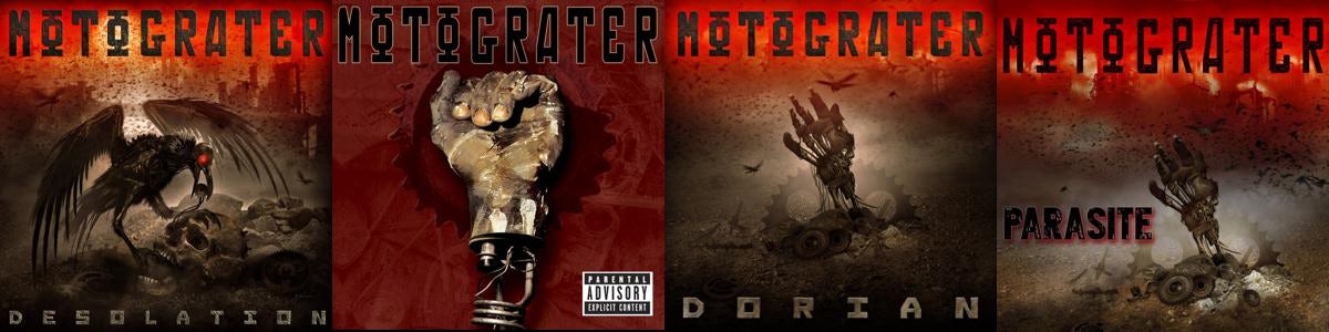 Motograter Store: Official Merch & Vinyl