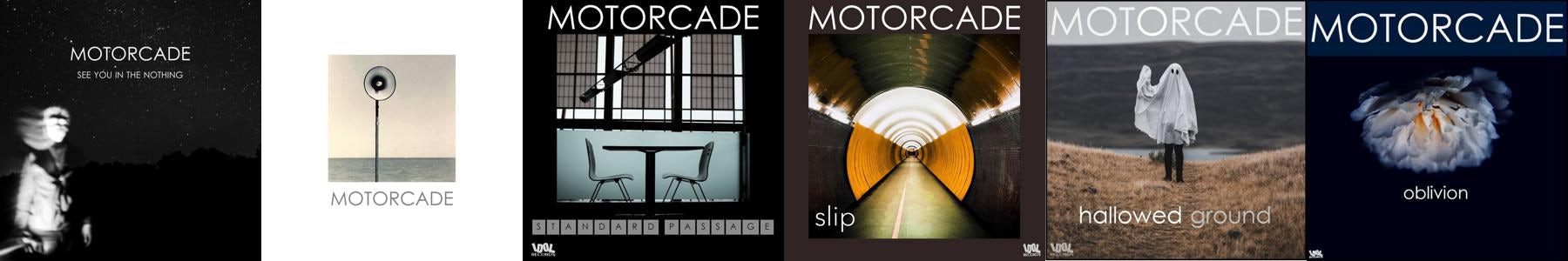 MOTORCADE Store: Official Merch & Vinyl