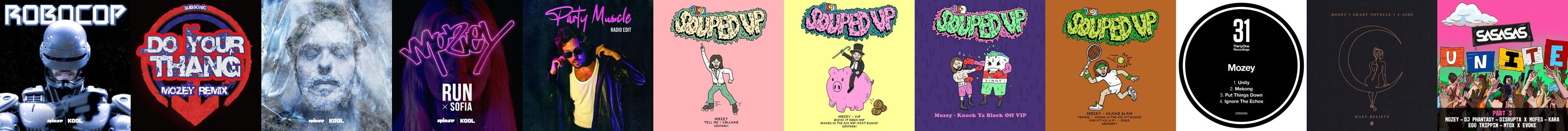 Mozey Store: Official Merch & Vinyl