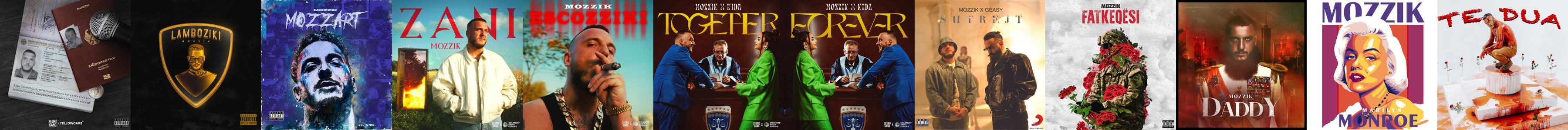 Mozzik Store: Official Merch & Vinyl