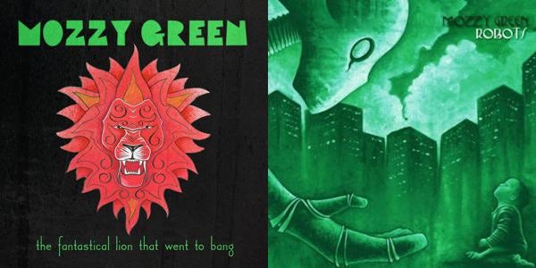 Mozzy Green Store: Official Merch & Vinyl