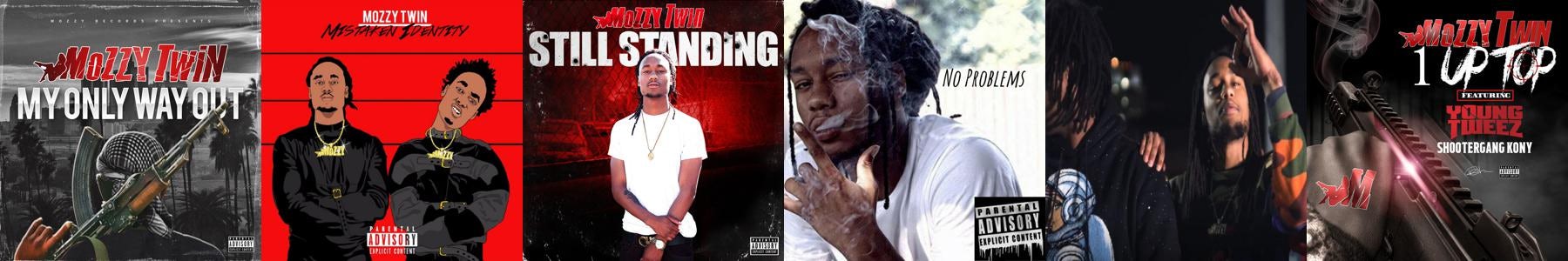 Mozzy Twin Store: Official Merch & Vinyl