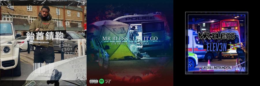 Mr Bless Store: Official Merch & Vinyl