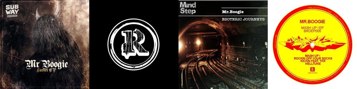 Mr.Boogie Store: Official Merch & Vinyl