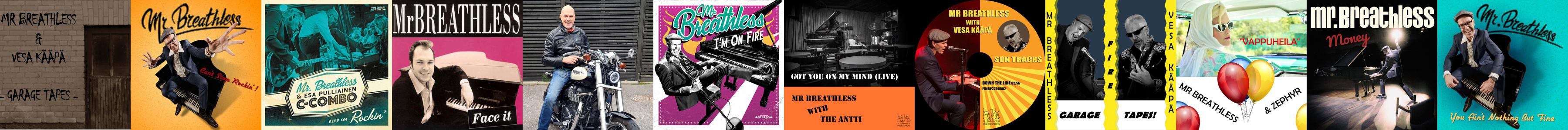 Mr. Breathless Store: Official Merch & Vinyl