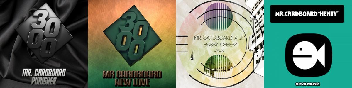 Mr Cardboard Store: Official Merch & Vinyl