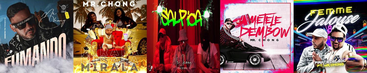 Mr.chong Store: Official Merch & Vinyl