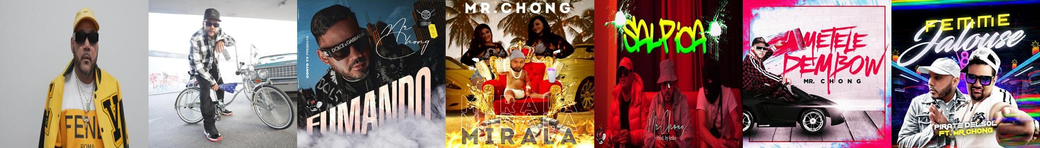 Mr.chong Store: Official Merch & Vinyl