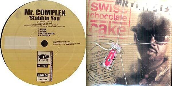 Mr Complex Store: Official Merch & Vinyl