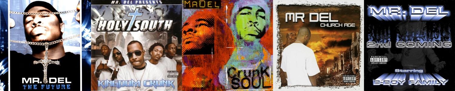 Mr. Del Store: Official Merch & Vinyl