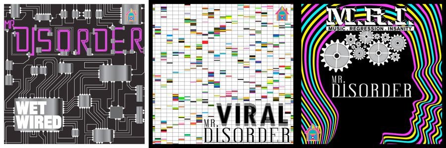 Mr. Disorder Store: Official Merch & Vinyl