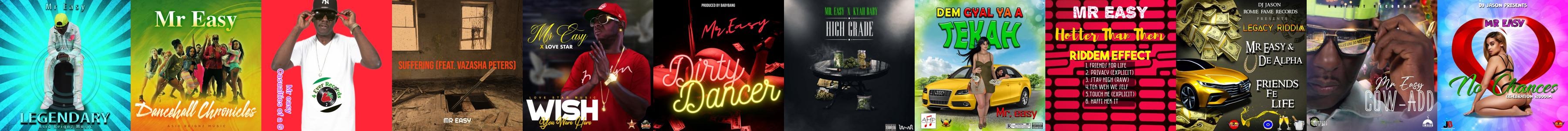 Mr Easy Store: Official Merch & Vinyl