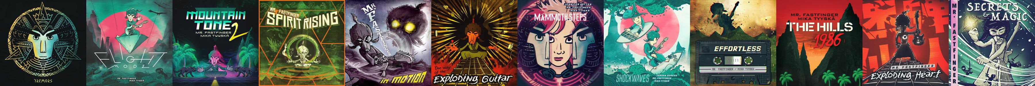 Mr. Fastfinger Store: Official Merch & Vinyl