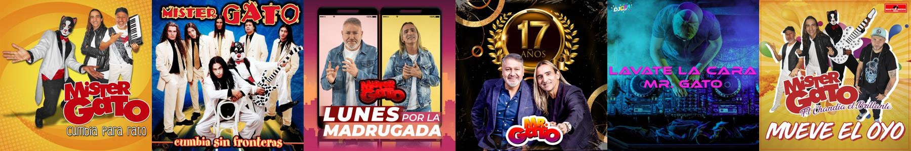 Mr. Gato Store: Official Merch & Vinyl