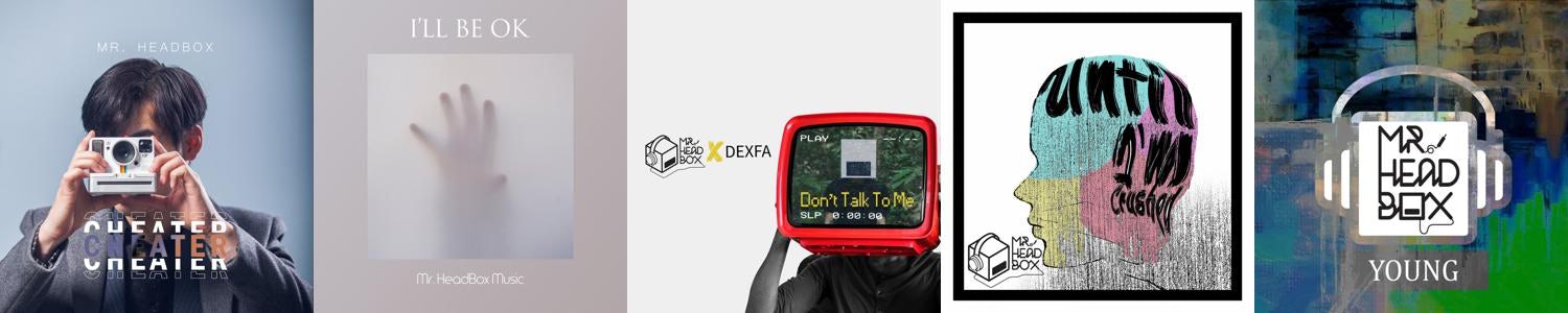 Mr. HeadBox Store: Official Merch & Vinyl