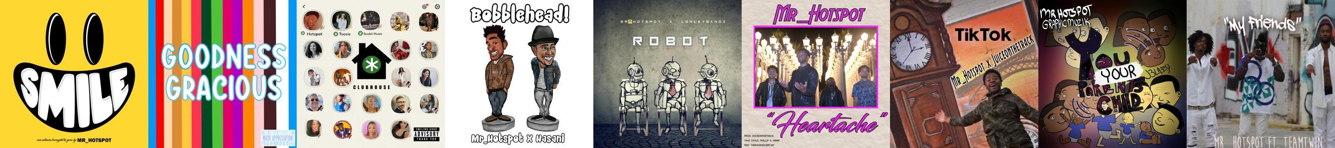 Mr_hotspot Store: Official Merch & Vinyl